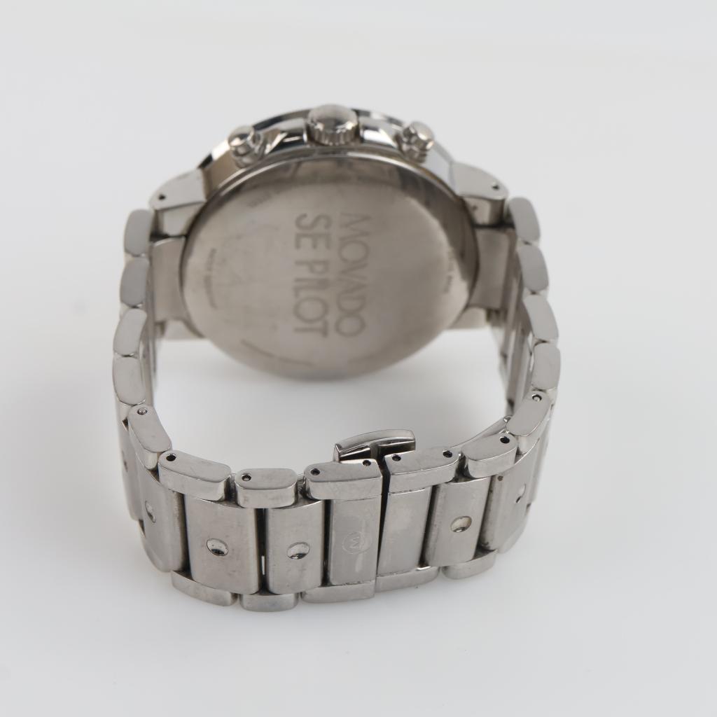 Movado SE Pilot Chronograph Watch | Property Room