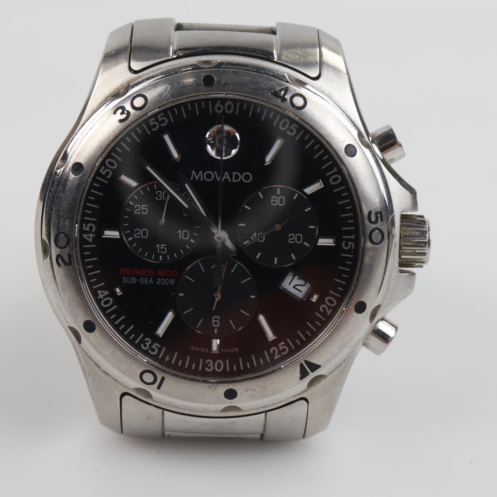 Movado Series 800 Chronograph Watch | Property Room