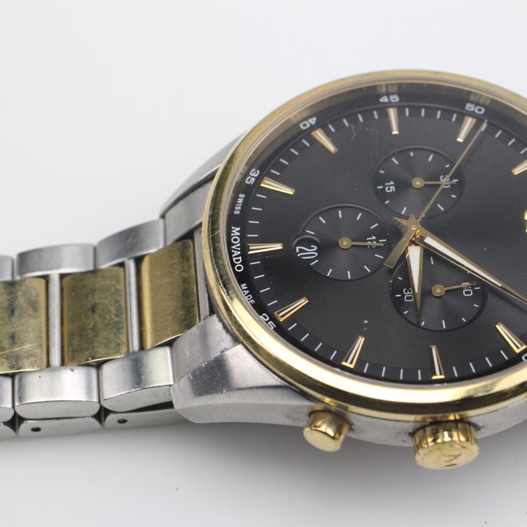 Movado Stratus Chronograph Watch | Property Room