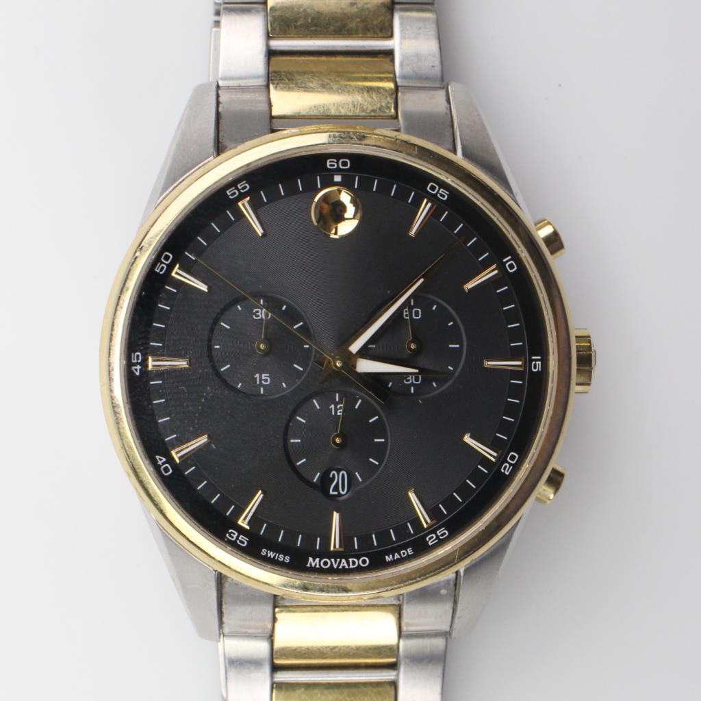 Movado Stratus Chronograph Watch | Property Room