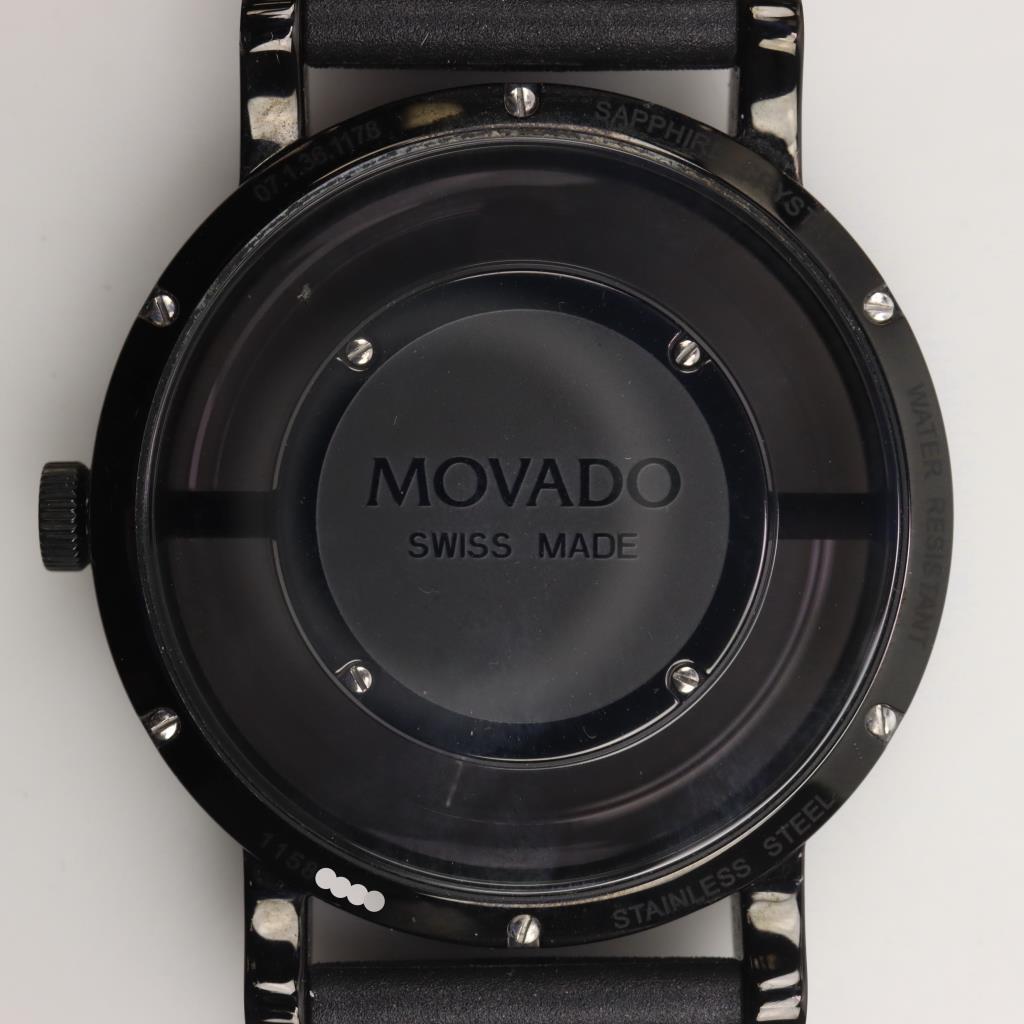 Movado Translucent Black Dial Watch | Property Room