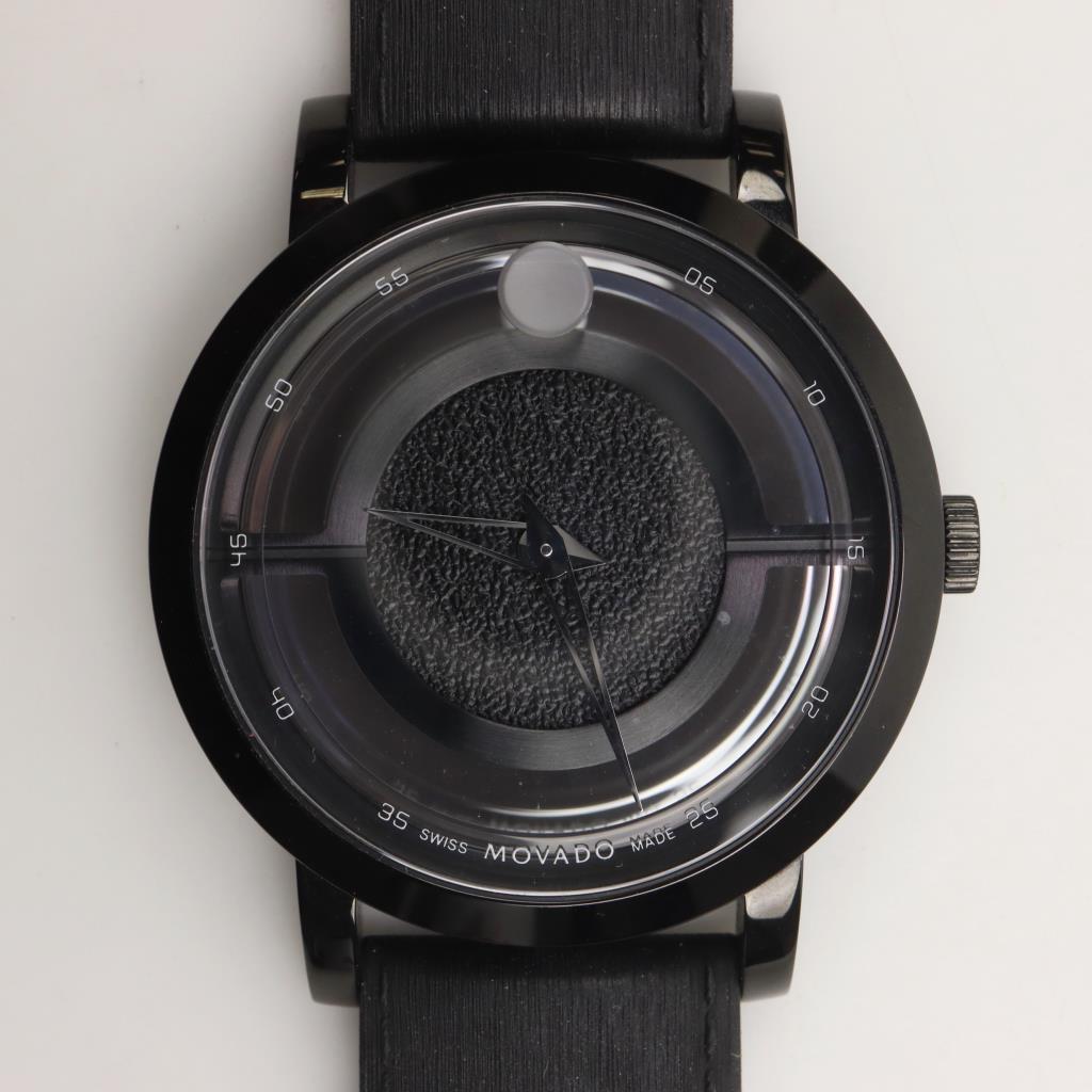 Movado Translucent Black Dial Watch | Property Room