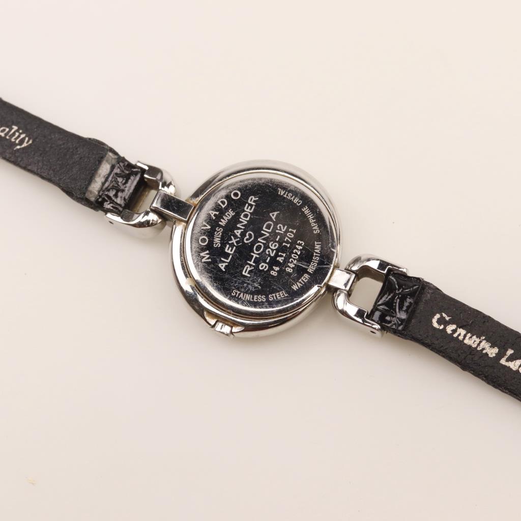 Movado Vivo Black Dial Watch | Property Room