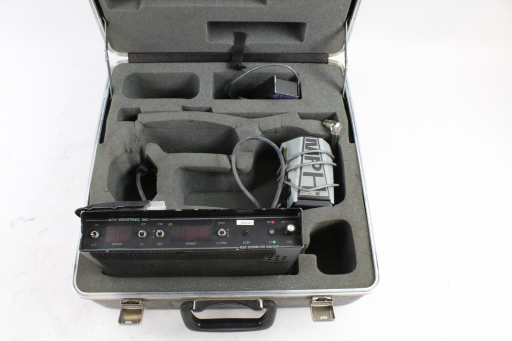 MPH Industries Radar System | Property Room