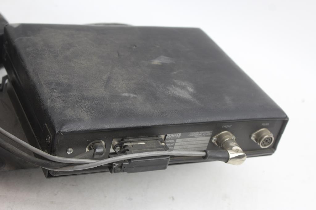 MPH Police Traffic Radars; 2 Pieces | Property Room