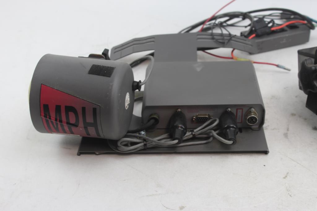 MPH Police Traffic Radars; 2 Pieces | Property Room