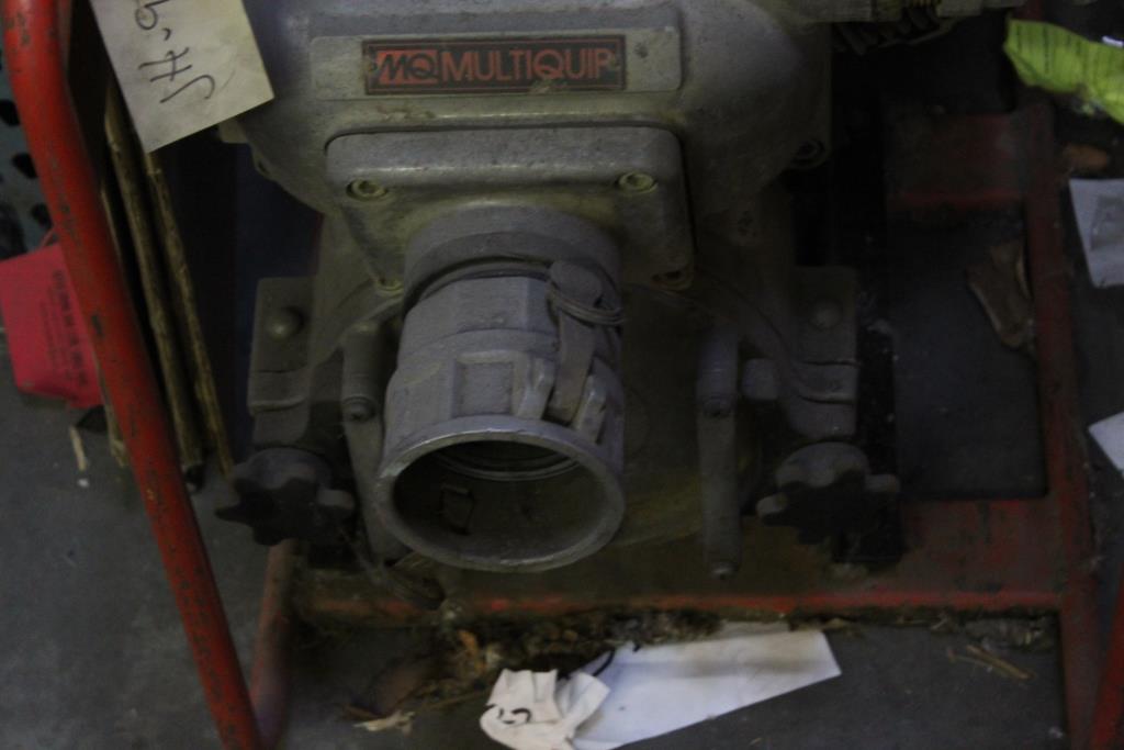 Mq Multiquip Commerical Water Pump | Property Room