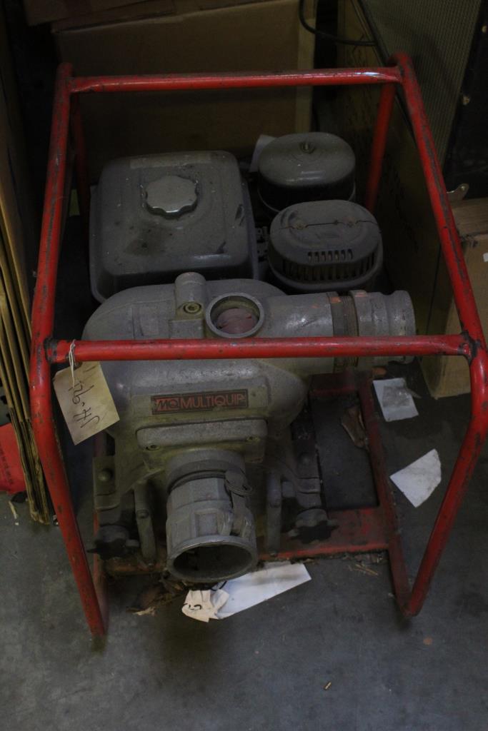 Mq Multiquip Commerical Water Pump | Property Room