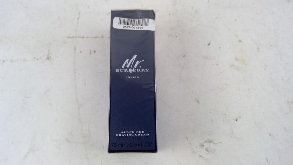 Mr. Burberry All In One Shaving Cream | Property Room