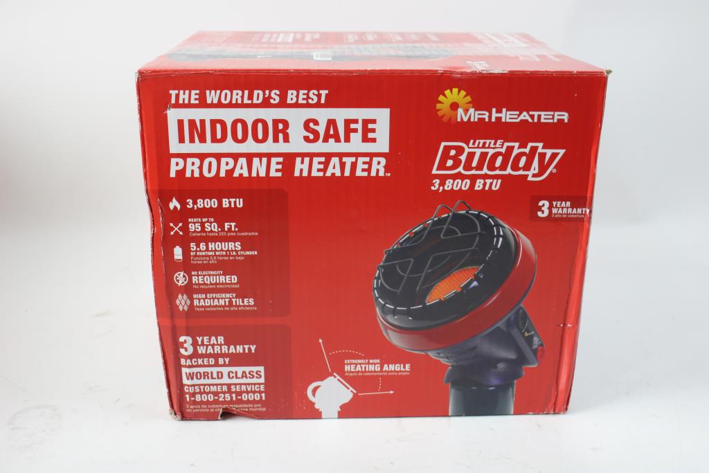 Mr. Heater Little Buddy Indoor Propane Heater | Property Room