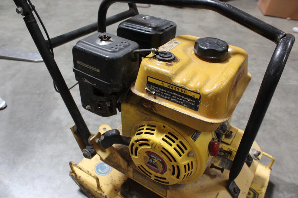 MS 20 Plate Compactor | Property Room