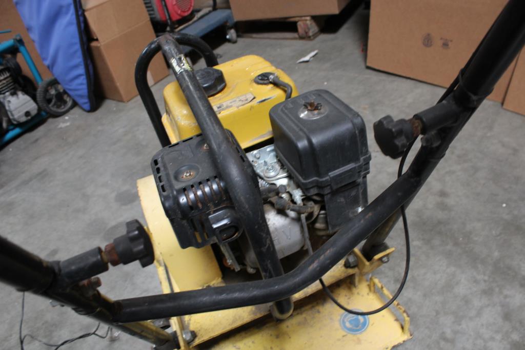 MS 20 Plate Compactor | Property Room