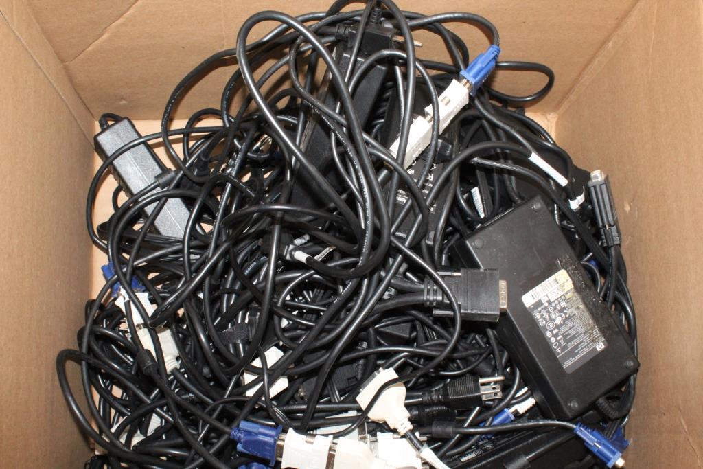 M-S Cash Drawers And Assorted Wires, 400+ Pieces | Property Room