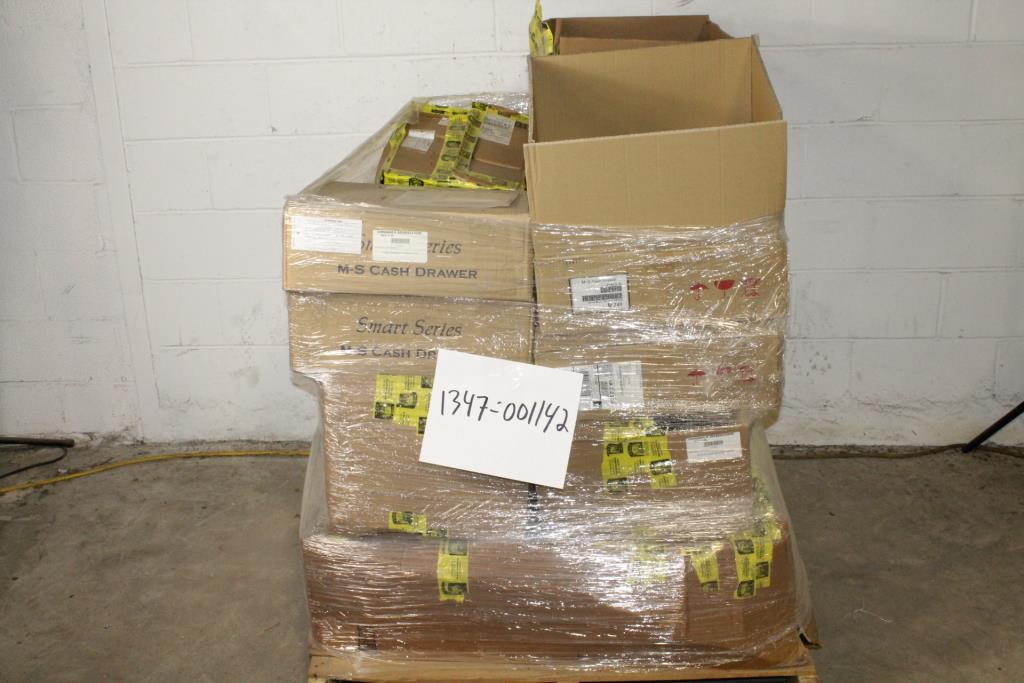 M-S Cash Drawers And Assorted Wires, 400+ Pieces | Property Room