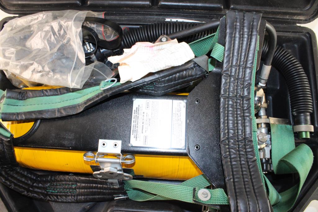 MSA Air Mask | Property Room