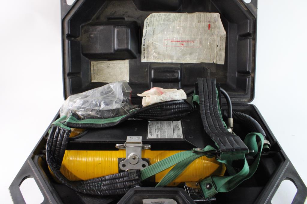 MSA Air Mask | Property Room