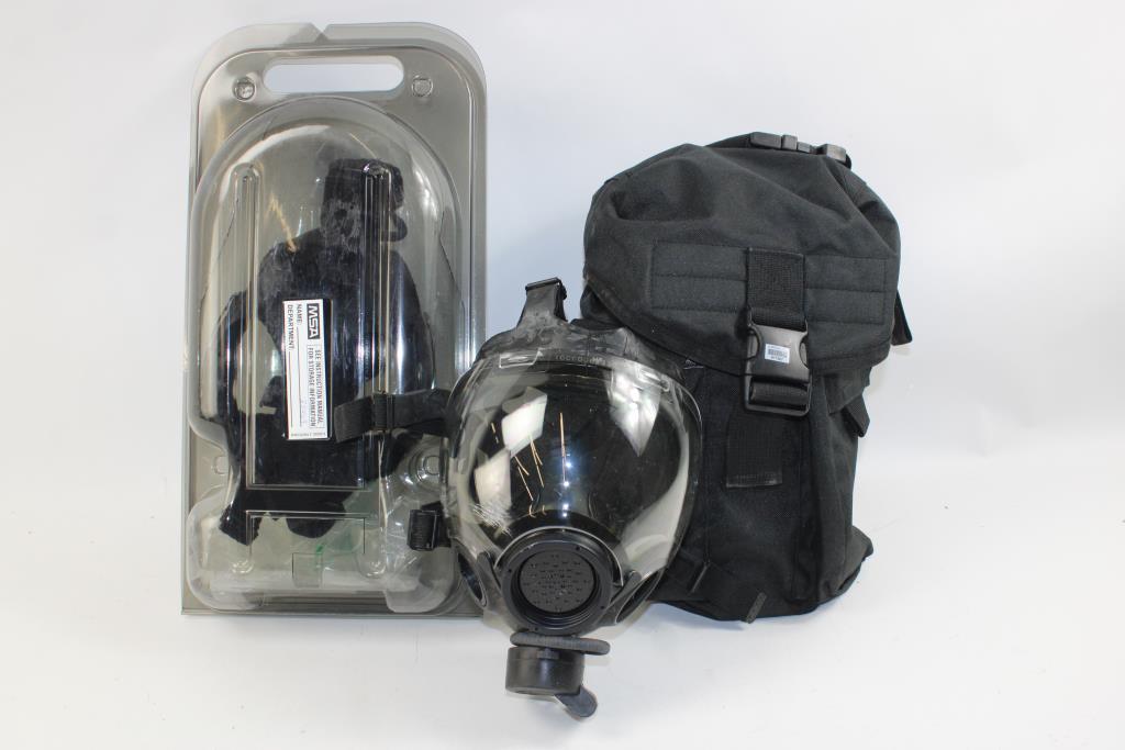 MSA APR CBRN And Riot Control Gas Masks (12) 5479 | Property Room