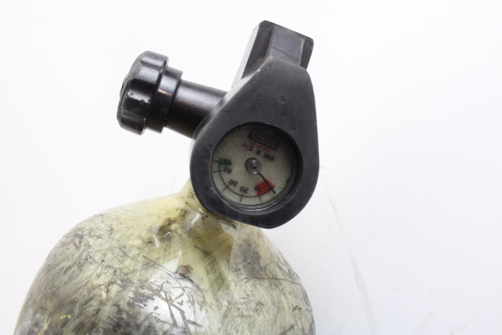 MSA Compressed Air Tank With Valve | Property Room