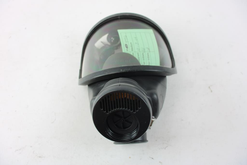 MSA Face Respirator, Size Medium, Black | Property Room