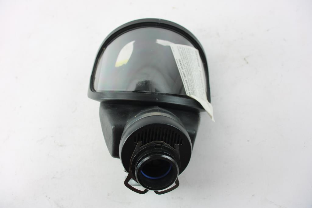 MSA Face Respirator, Size Medium, Black | Property Room