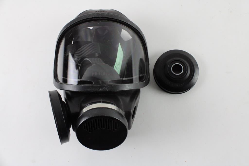 MSA Gas Mask, Medium | Property Room