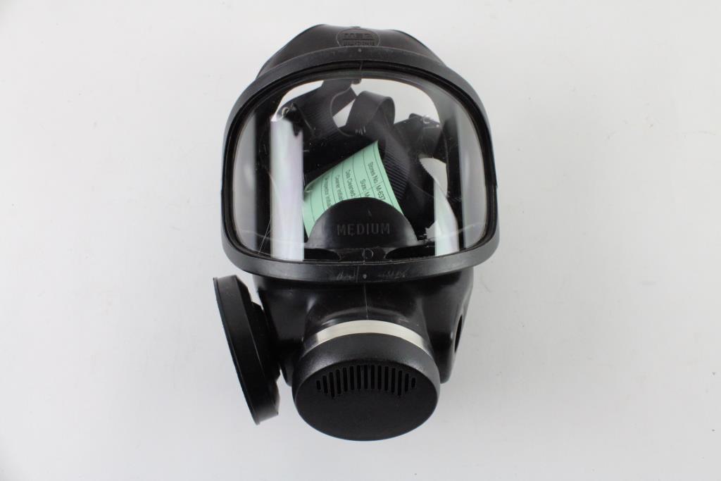 MSA Gas Mask, Medium | Property Room