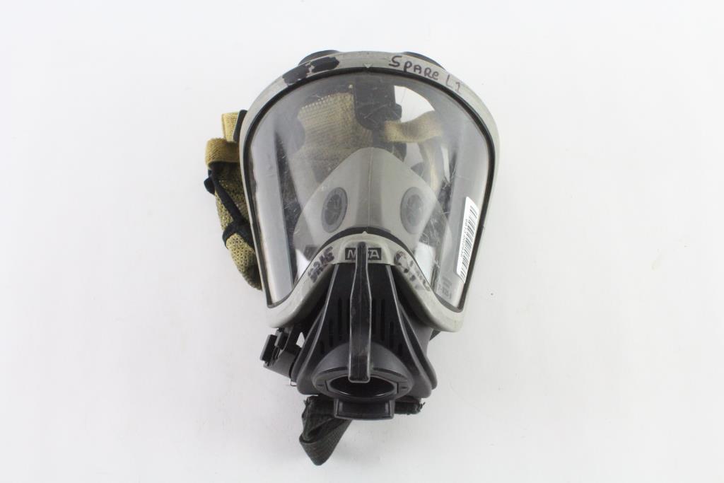 MSA Gas Mask, Size Large | Property Room