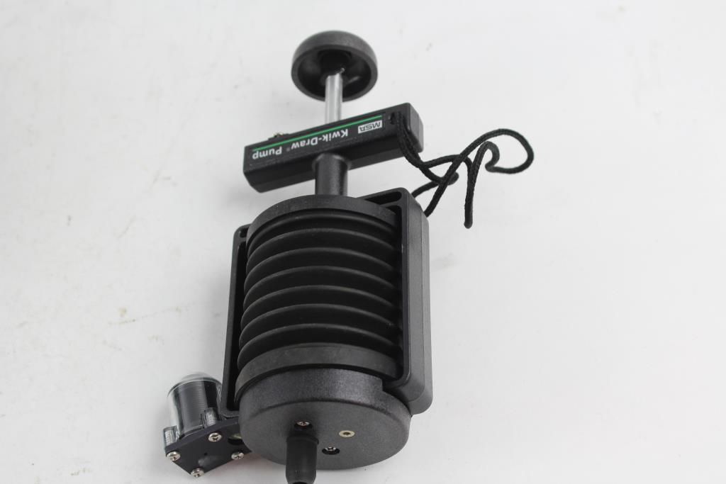 MSA Kwik-Draw Sampling Pump And Testing Tubes | Property Room