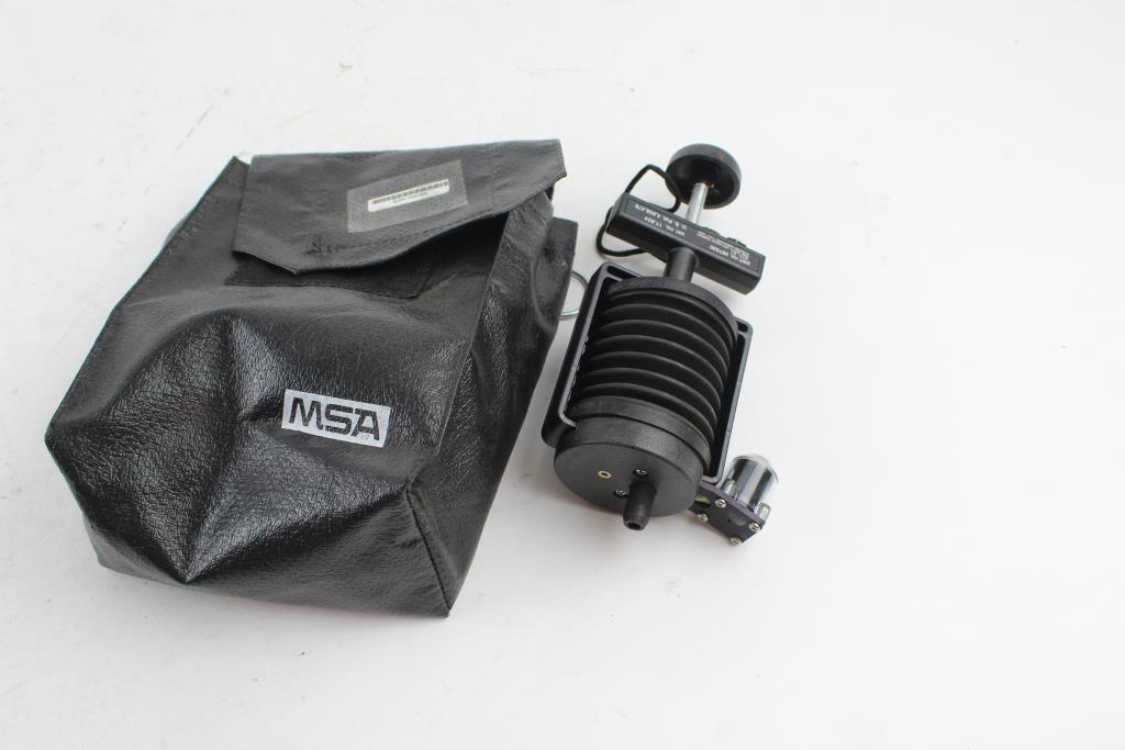 MSA Kwik-Draw Sampling Pump And Testing Tubes | Property Room