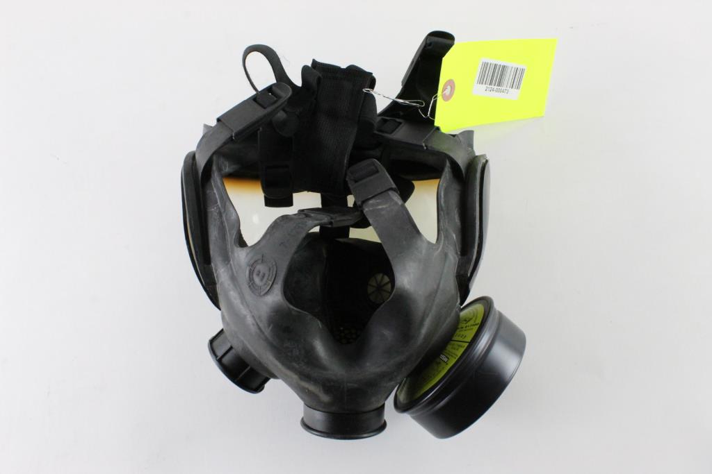 MSA Large Respirator Facepiece With Filter | Property Room