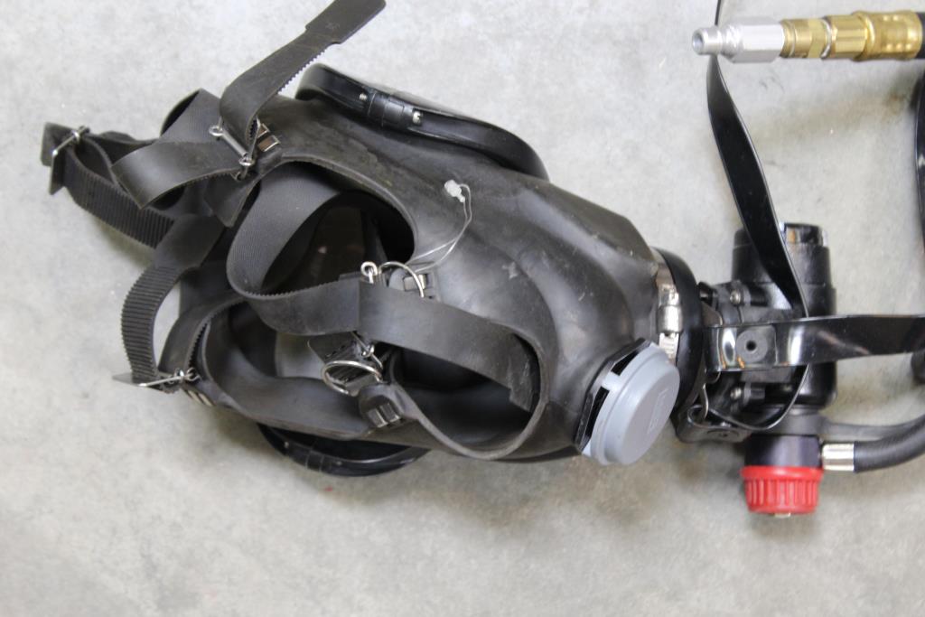 MSA Mask With An MSA PremAire System | Property Room