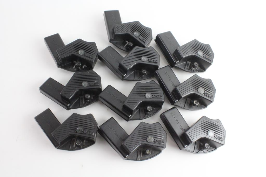 MSA Nightfighter HUD Receivers, 10 Pieces | Property Room