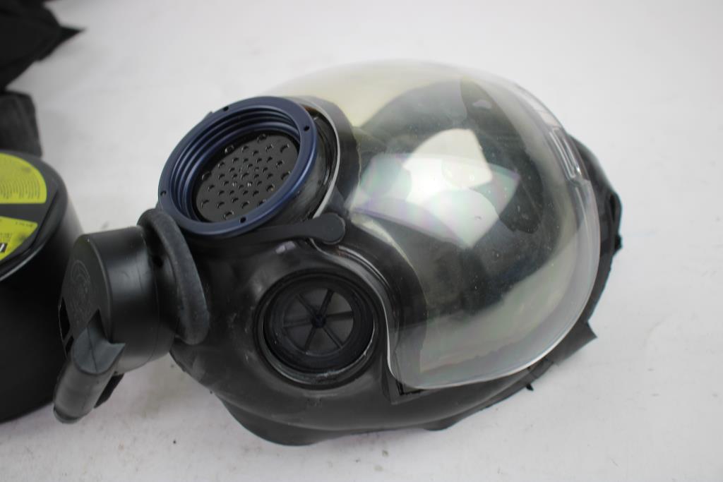 MSA Respiratory Mask, Size Medium | Property Room