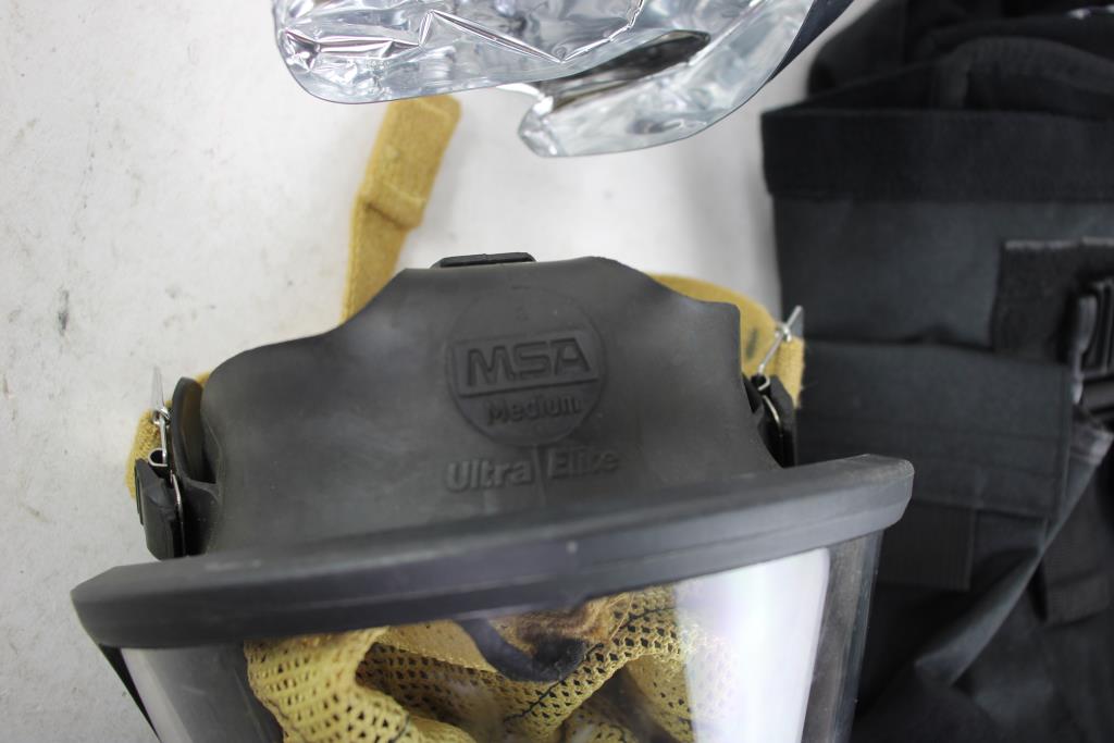 MSA Respiratory Mask, Unknown Size | Property Room