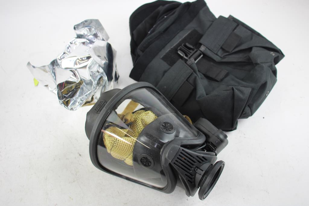 MSA Respiratory Mask, Unknown Size | Property Room
