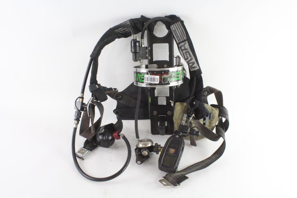 MSA SCBA | Property Room
