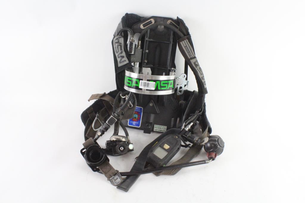 MSA SCBA | Property Room