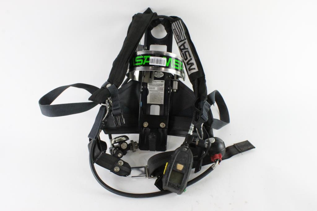 MSA SCBA | Property Room