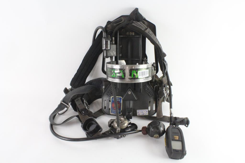 MSA SCBA | Property Room