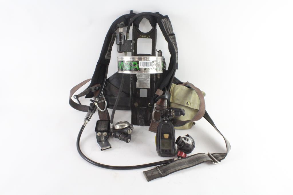 MSA SCBA | Property Room