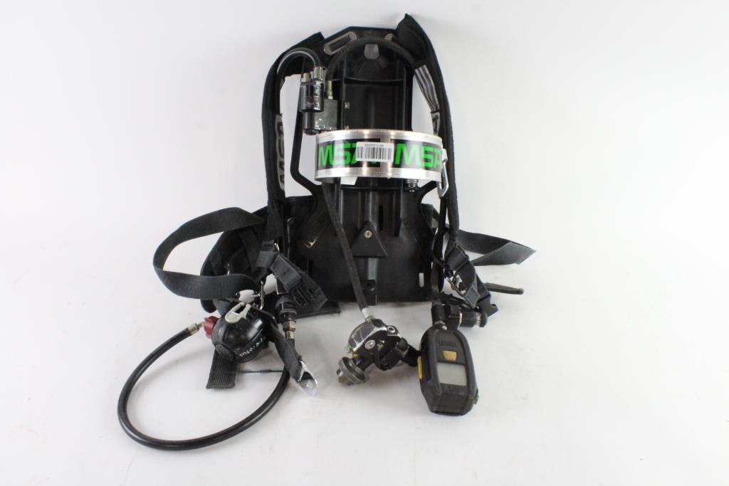 MSA SCBA | Property Room