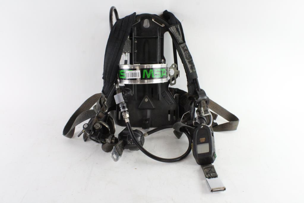 MSA Self-Contained Breathing Apparatus | Property Room
