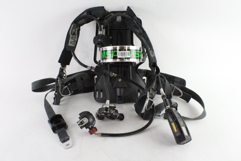 MSA Self-Contained Breathing Apparatus | Property Room