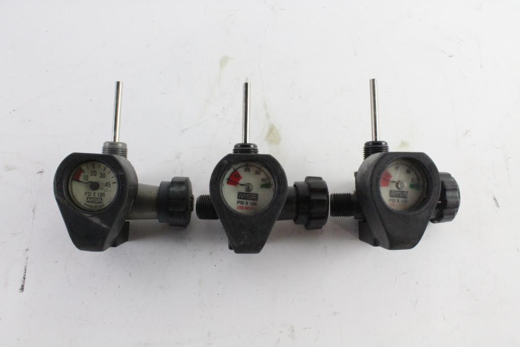 MSA Self-Contained Breathing Apparatus Regulator | Property Room