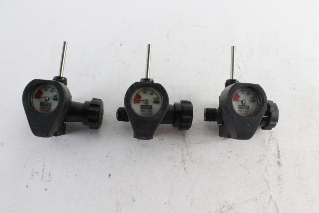 MSA Self-Contained Breathing Apparatus Regulator | Property Room