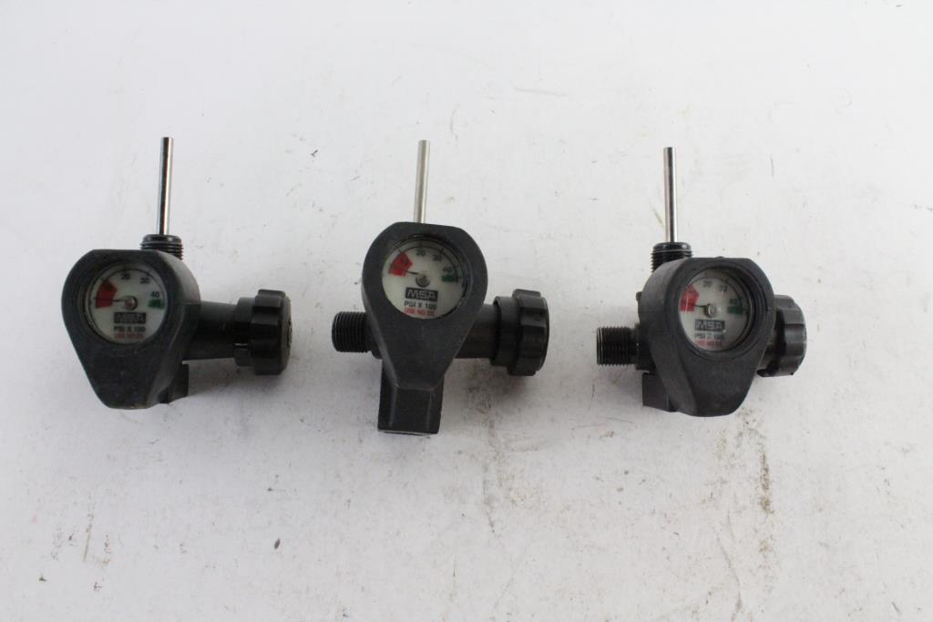 MSA Self-Contained Breathing Apparatus Regulator | Property Room