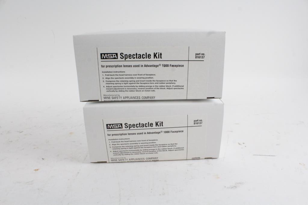 MSA Spectacle Kits, 2 Pieces | Property Room