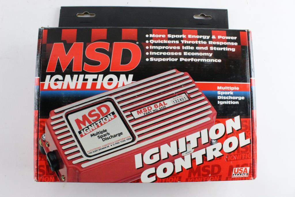 MSD 6AL Multiple Spark Discharge Control | Property Room