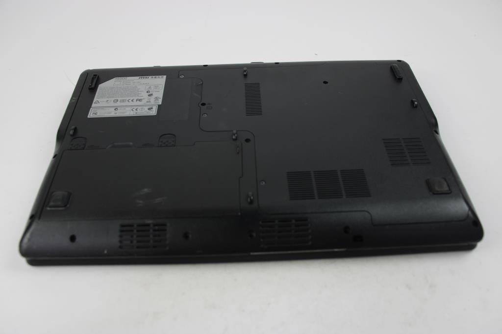 MSI A6000 Laptop | Property Room