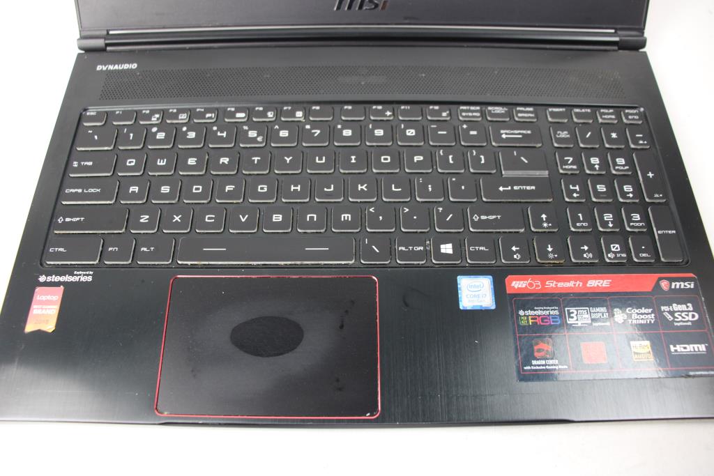 MSI GS63 Stealth 8RE Gaming Laptop | Property Room